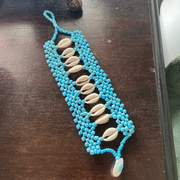 Jewelry | Beaded Shell Bracelet | Poshmark